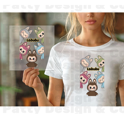 LABUBU ALL TRANSFER – Patty Design & Co