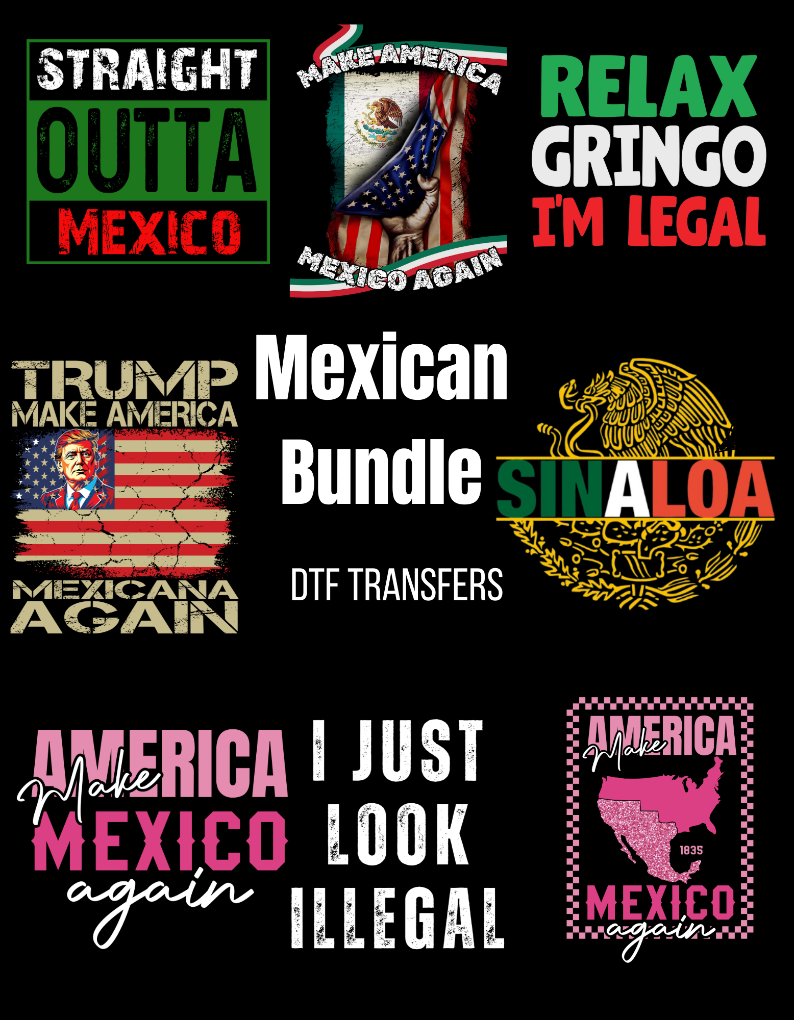 MEXICO BUNDLE – Patty Design & Co